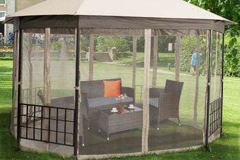 Are There Any Canopies with Mosquito Netting and Floor? Here's a Smart ...