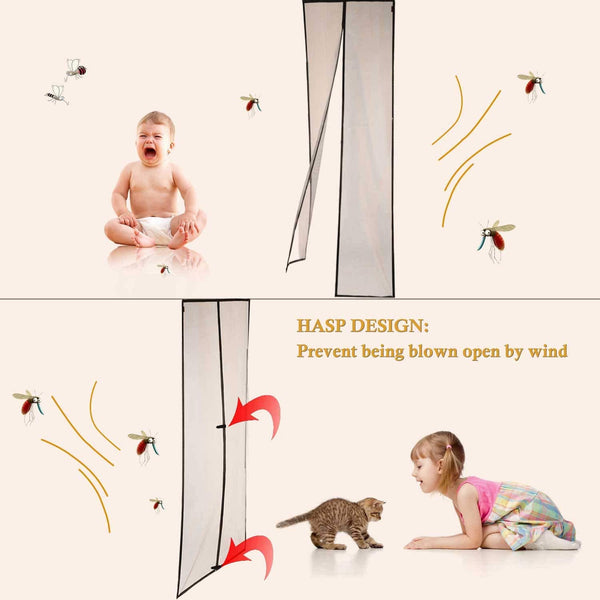 Custom Magnetic Mesh Screen™ (Premium Quality)